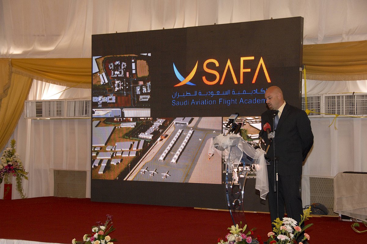 Ground breaking Ceremony SAFA - Diamond Aircraft Industries
