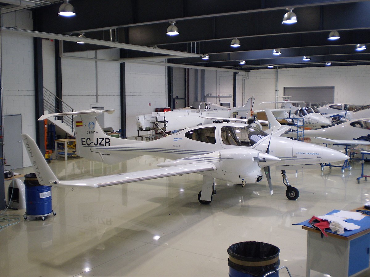 First Upgrade DA42NG successfully finished - Diamond Aircraft Industries