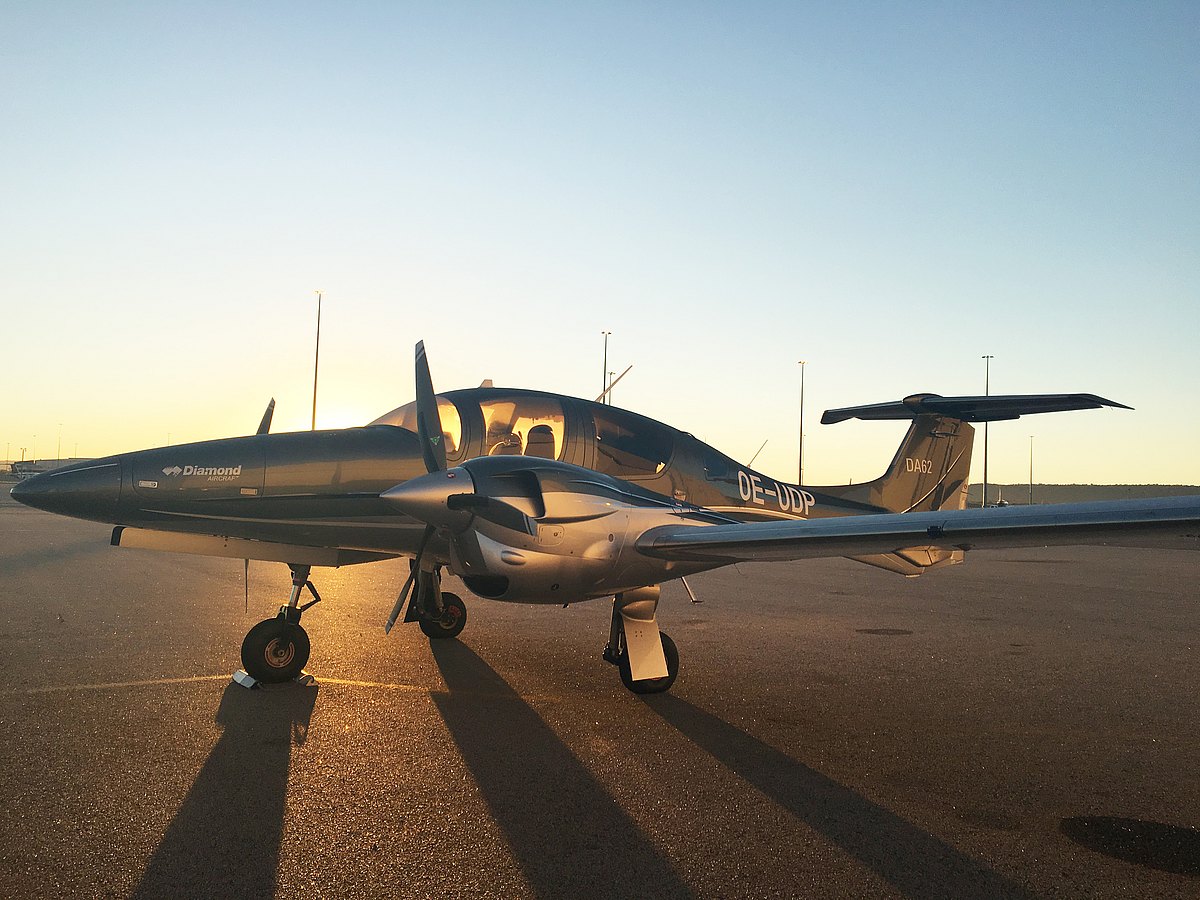First DA62 for Australia delivered - Diamond Aircraft Industries