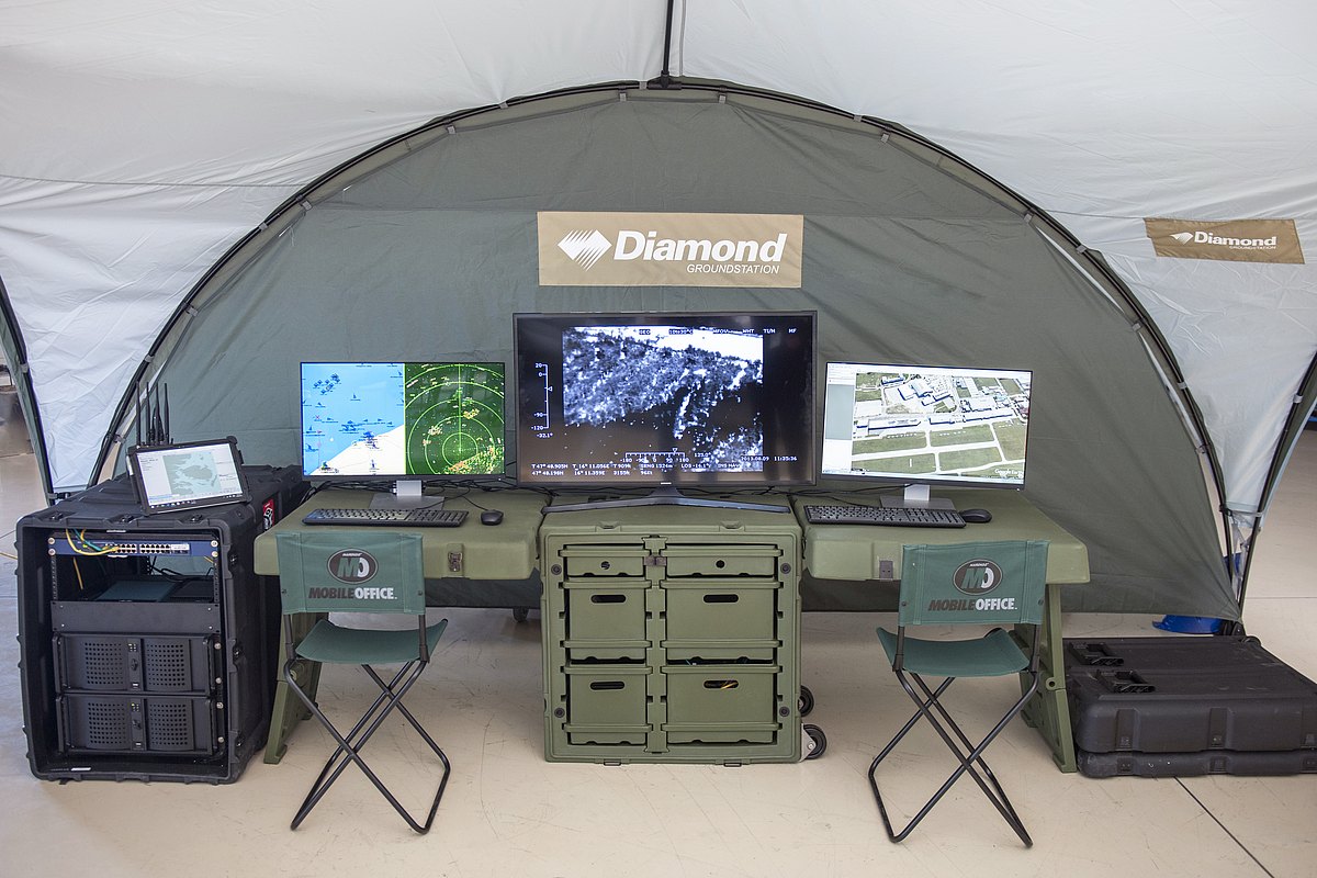 Diamond Aircraft Industries offers customized Ground Station Solutions ...