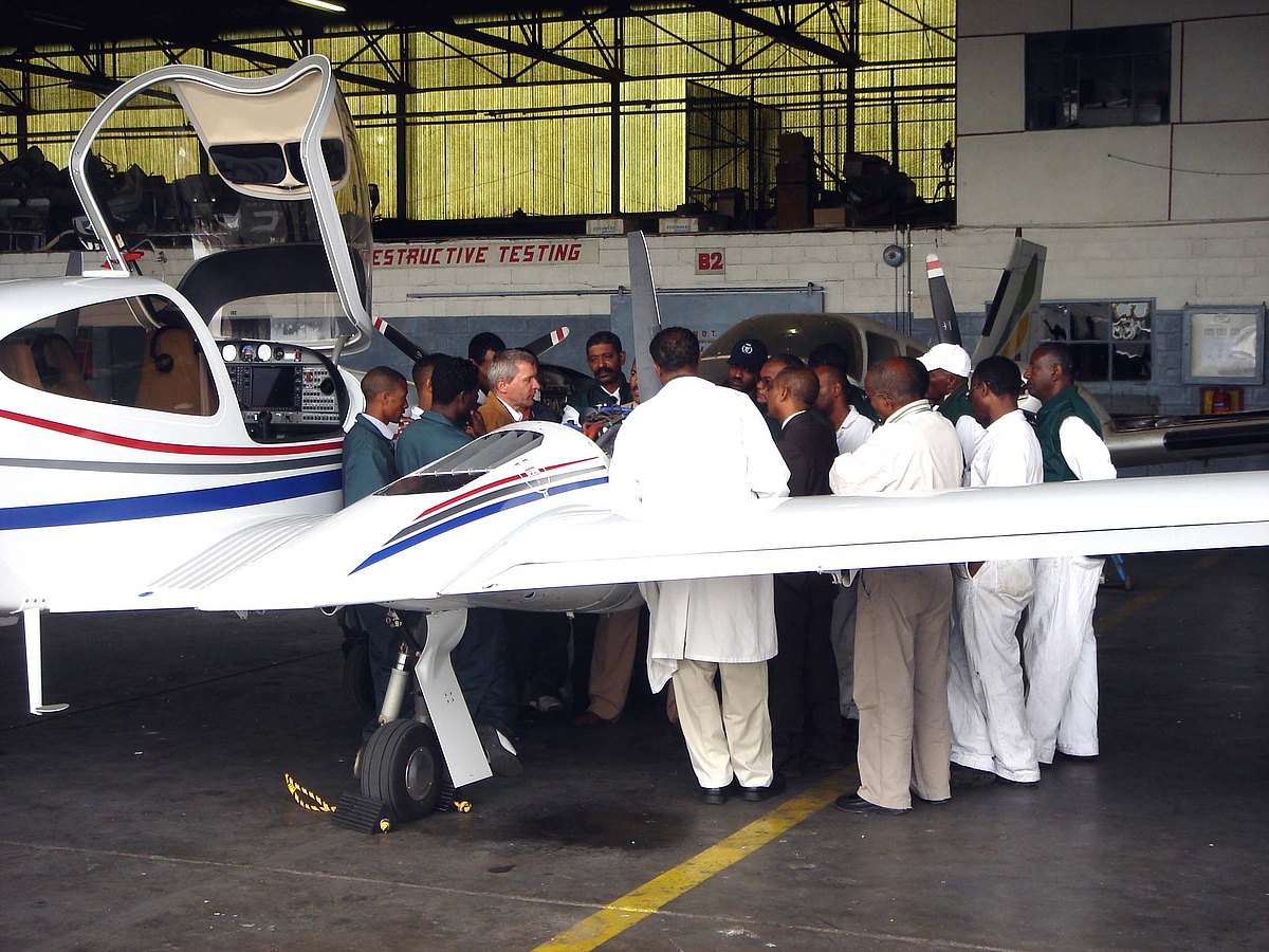 DA42NG equipped with Austro Engine has completed its 8,000 NM long ...