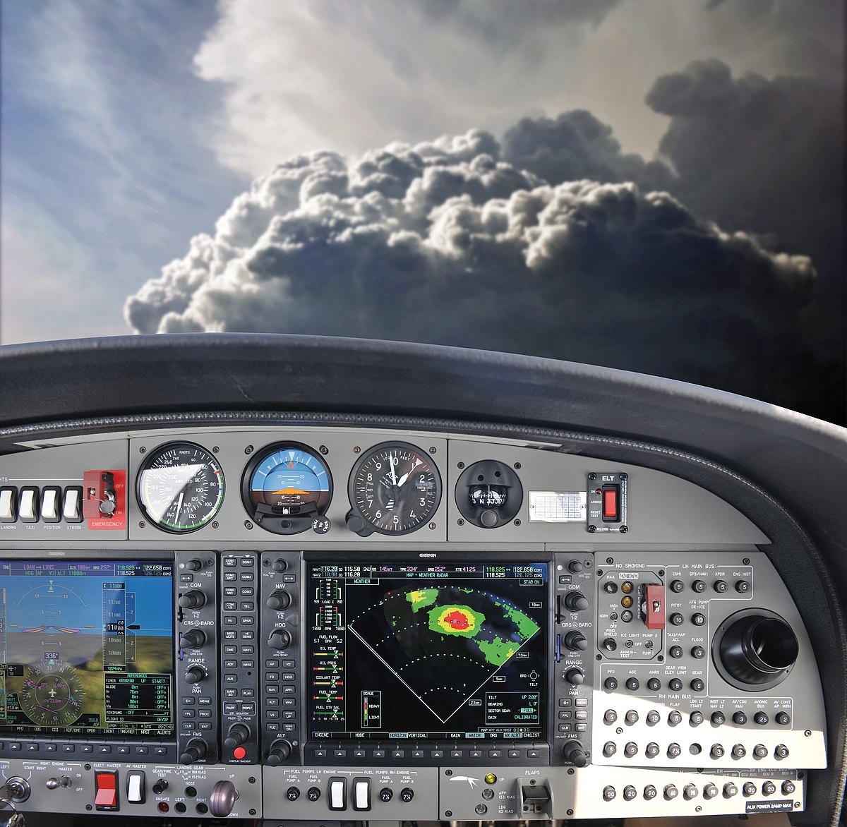 Diamond Aircraft’s DA42-VI gains EASA approval for Garmin’s GWX 68 ...