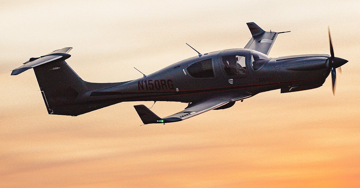 Flying High: The DA50 RG Coast-to-Coast Demonstration Tour across the ...