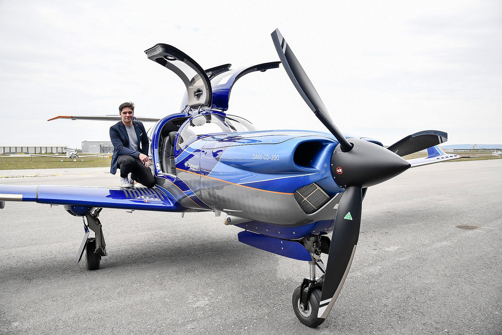 Tango Whiskey met its ‘maker’! - Diamond Aircraft Industries