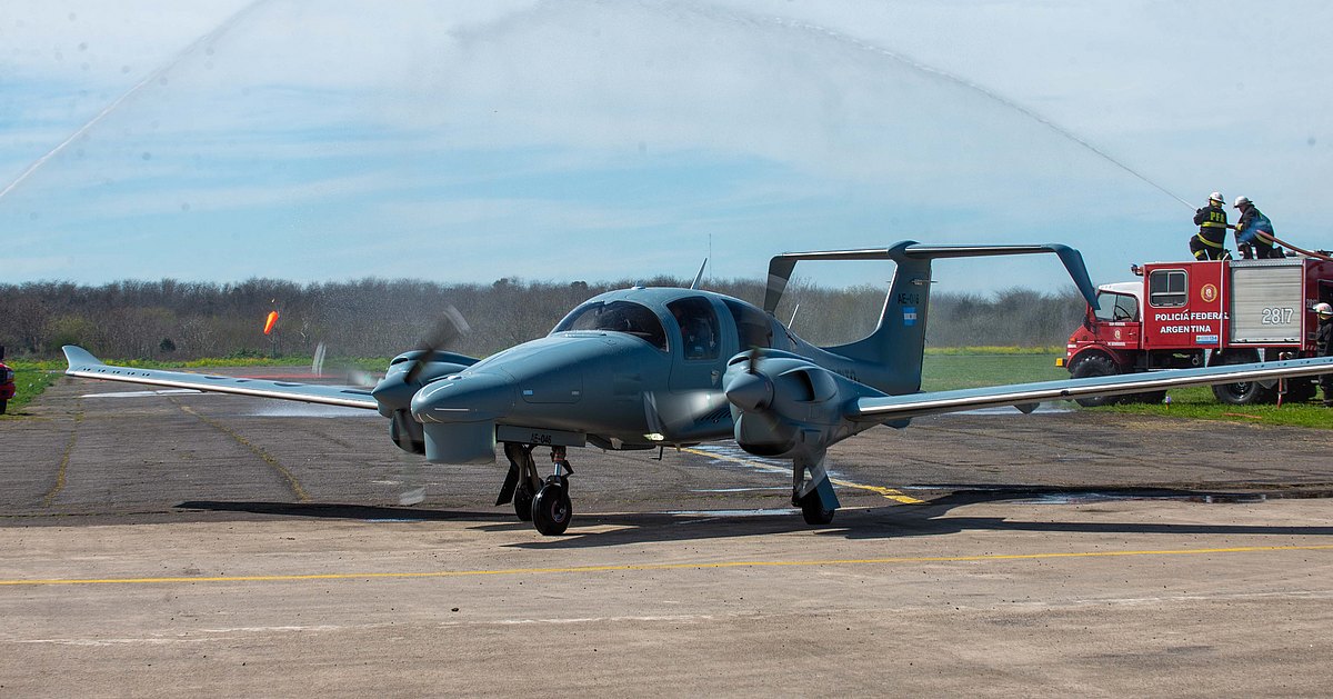 Argentine Army Aviation Welcomes First DA62 MPP Aircraft with Survey ...