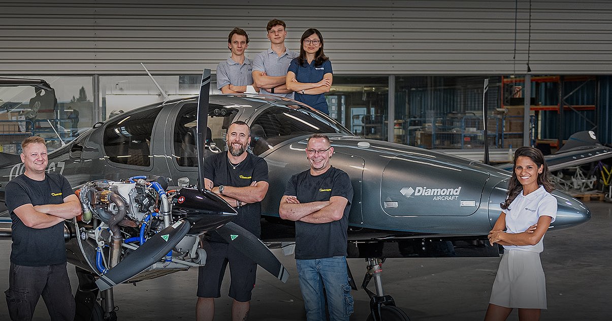 Careers - Diamond Aircraft Industries