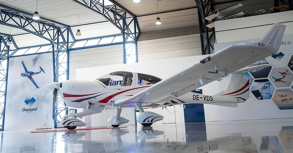 New Emirati Company Sama Aviation Invests in Diamond DA40 - Diamond ...