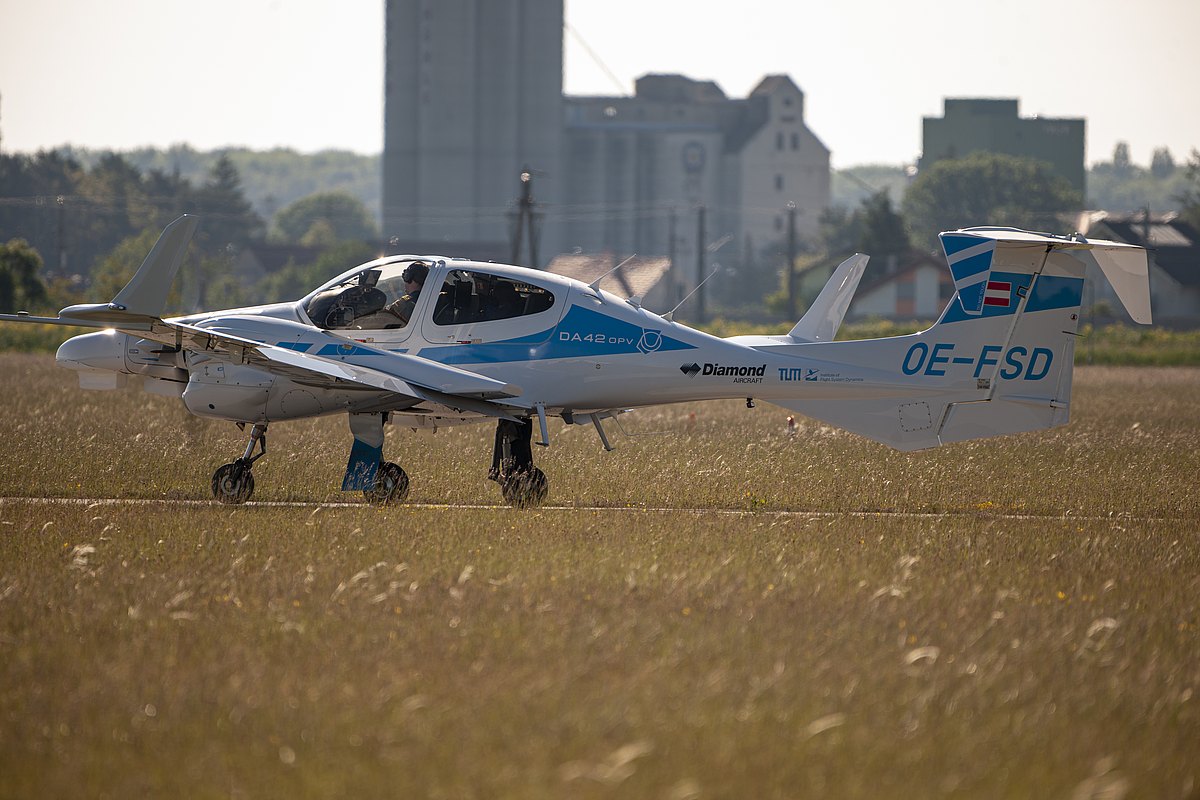 Automatic Landing with a Diamond Aircraft DA42: "Eyes" for the ...