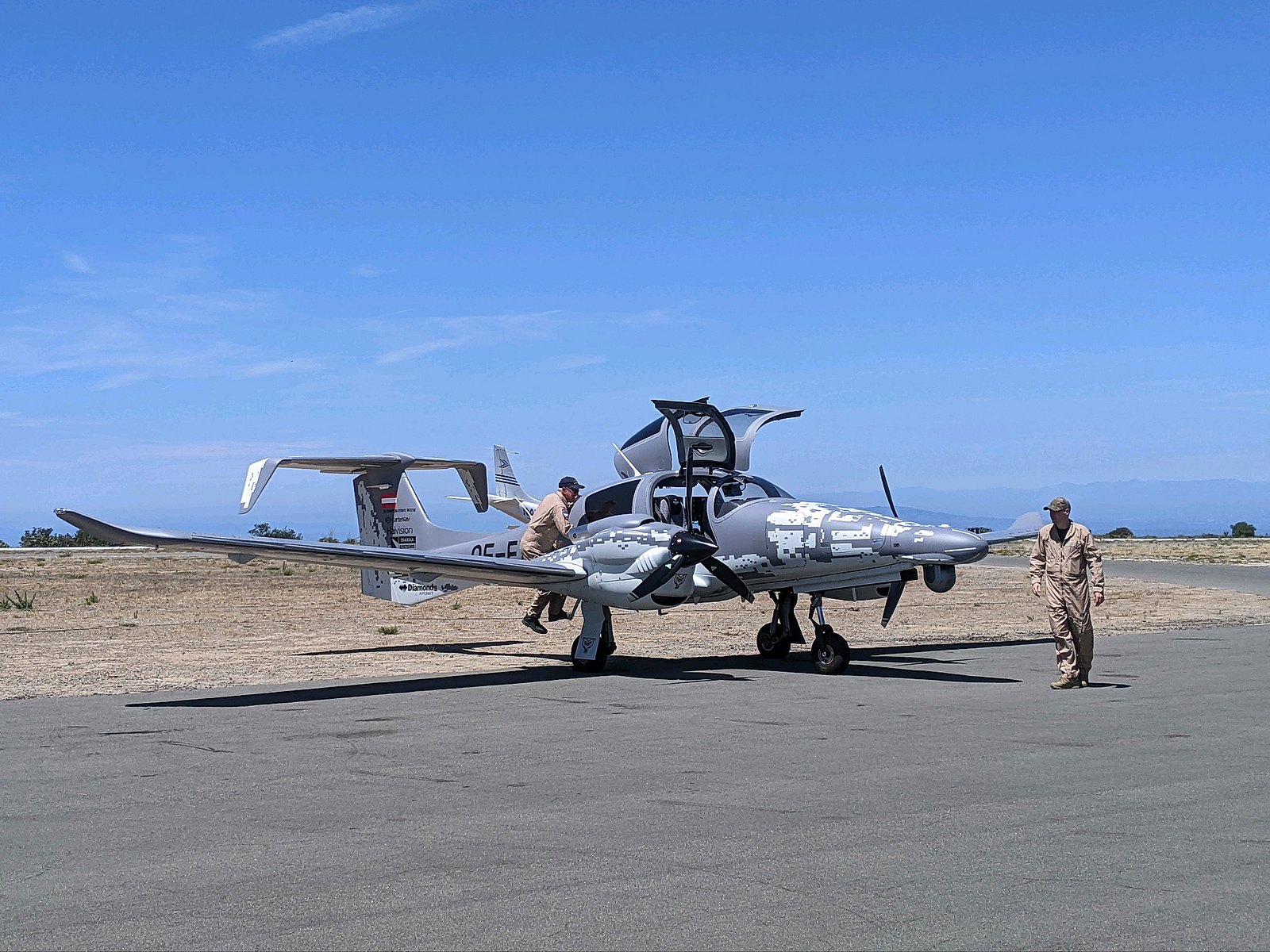 A successful DA62 MPP demonstration tour through the US - Diamond ...