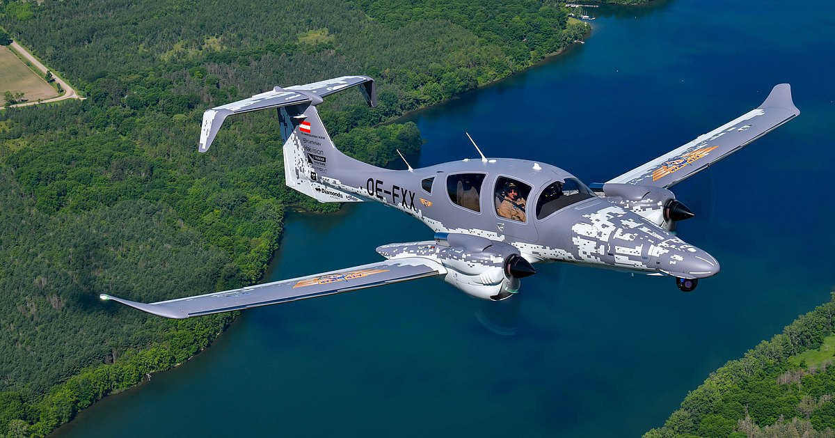 A successful DA62 MPP demonstration tour through the US - Diamond ...