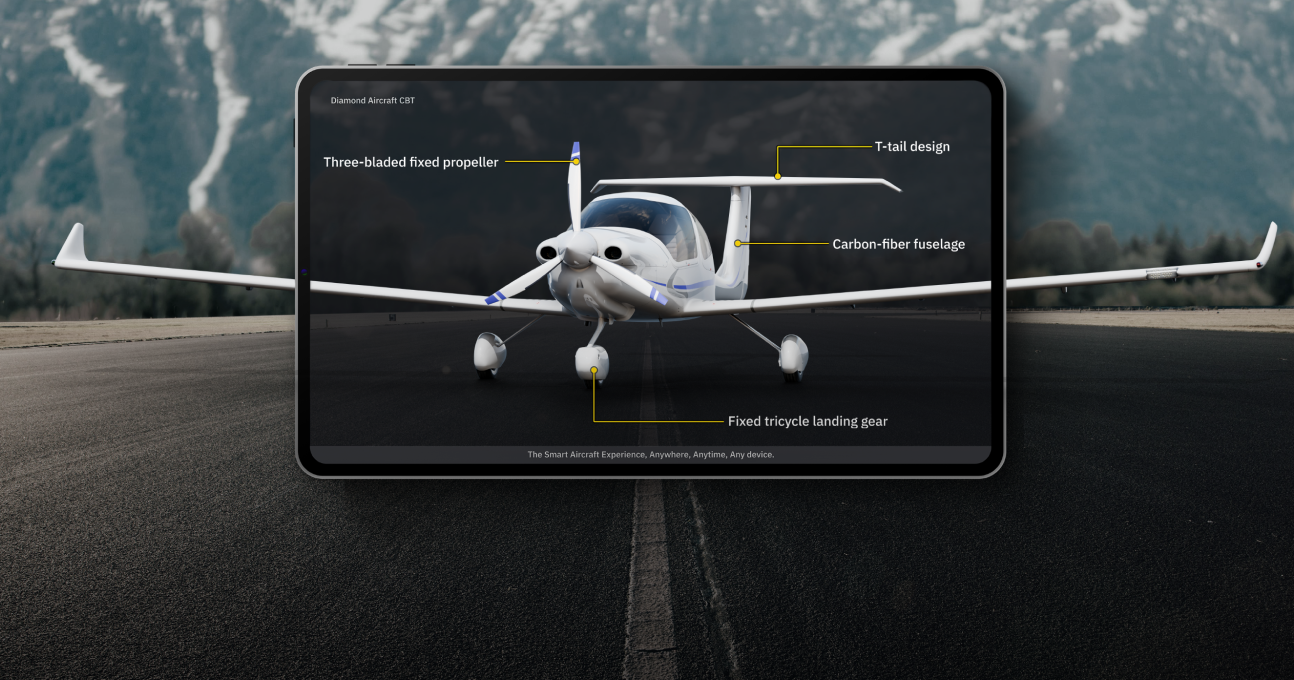 E-Learning - Smart Aircraft Experience - Diamond Aircraft Industries