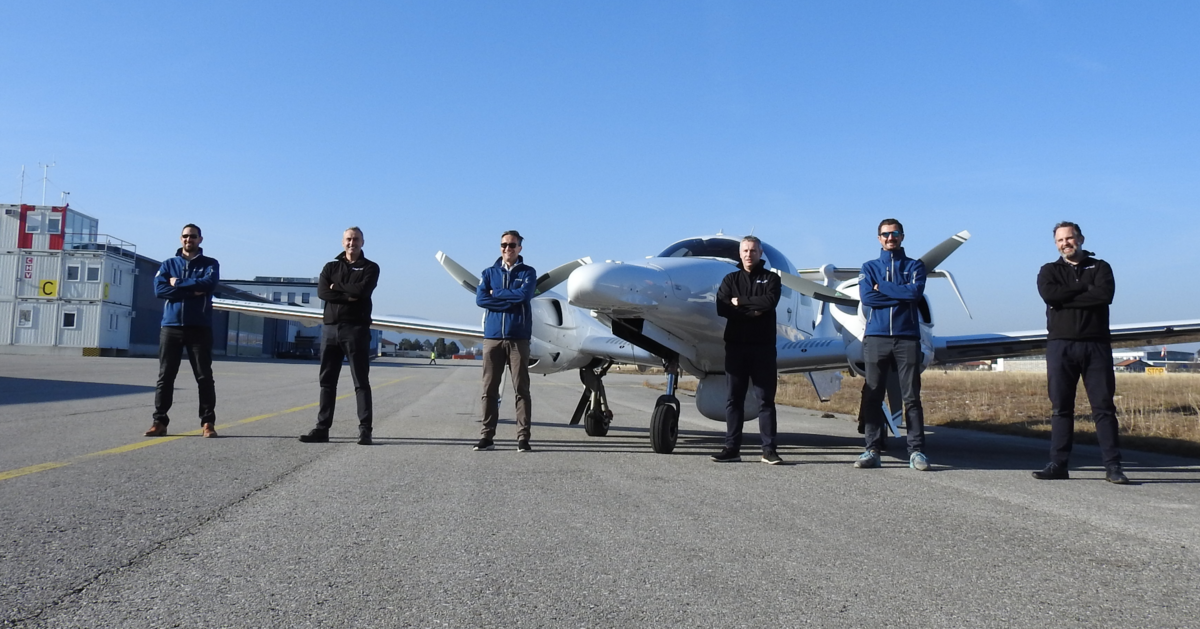 Jubilee Delivery of 10th Diamond to DEA Specialised Airborne Operations ...