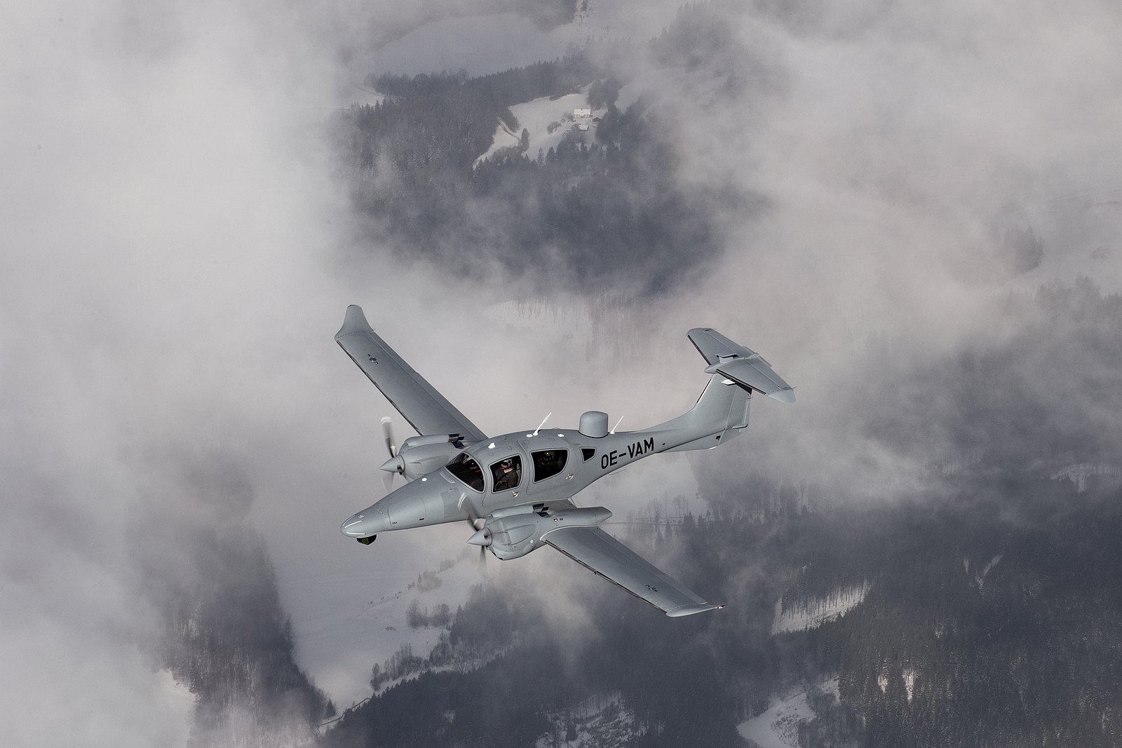 DA62 MPP – The next special mission experience - Diamond Aircraft ...
