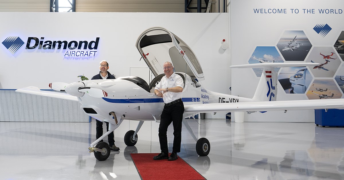 Diamond Aircraft Delivers First New European-Built DA20 to Aviation ...