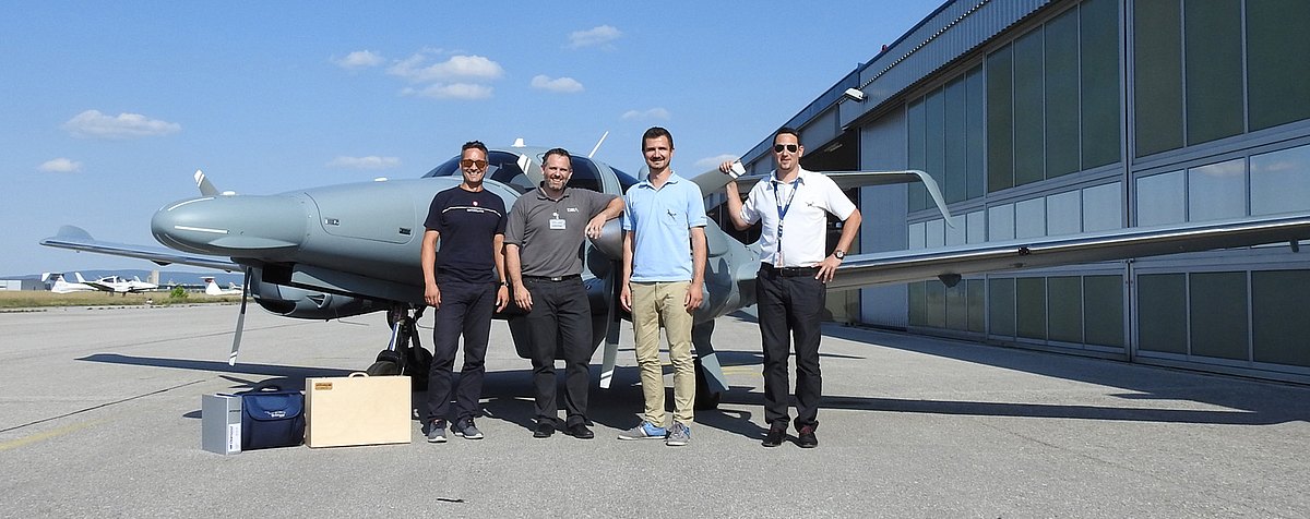 Diamond Aircraft delivers next DA62 Special Mission Aircraft to DEA ...