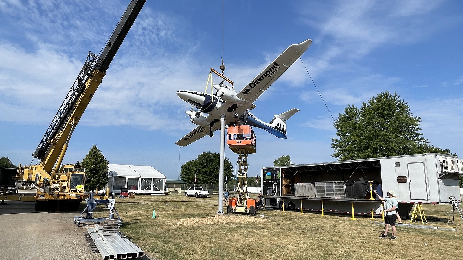 This was EAA AirVenture Oshkosh 2023 - Diamond Aircraft Industries