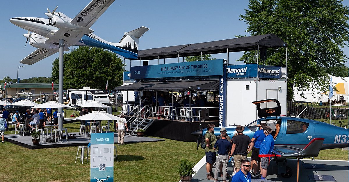 EAA Air Venture 2024 - Diamond Aircraft Industries