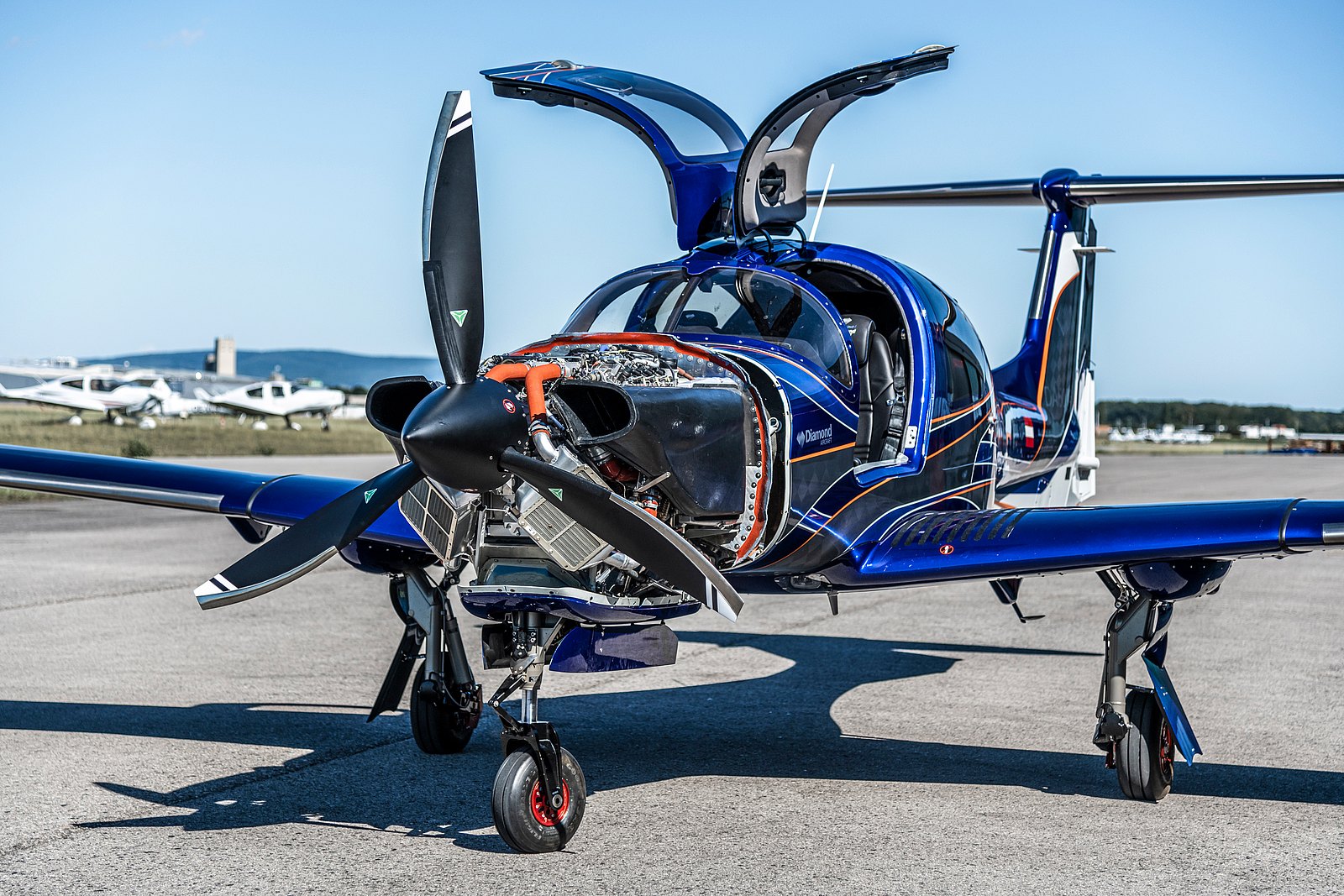 DA50 RG - Diamond Aircraft Industries