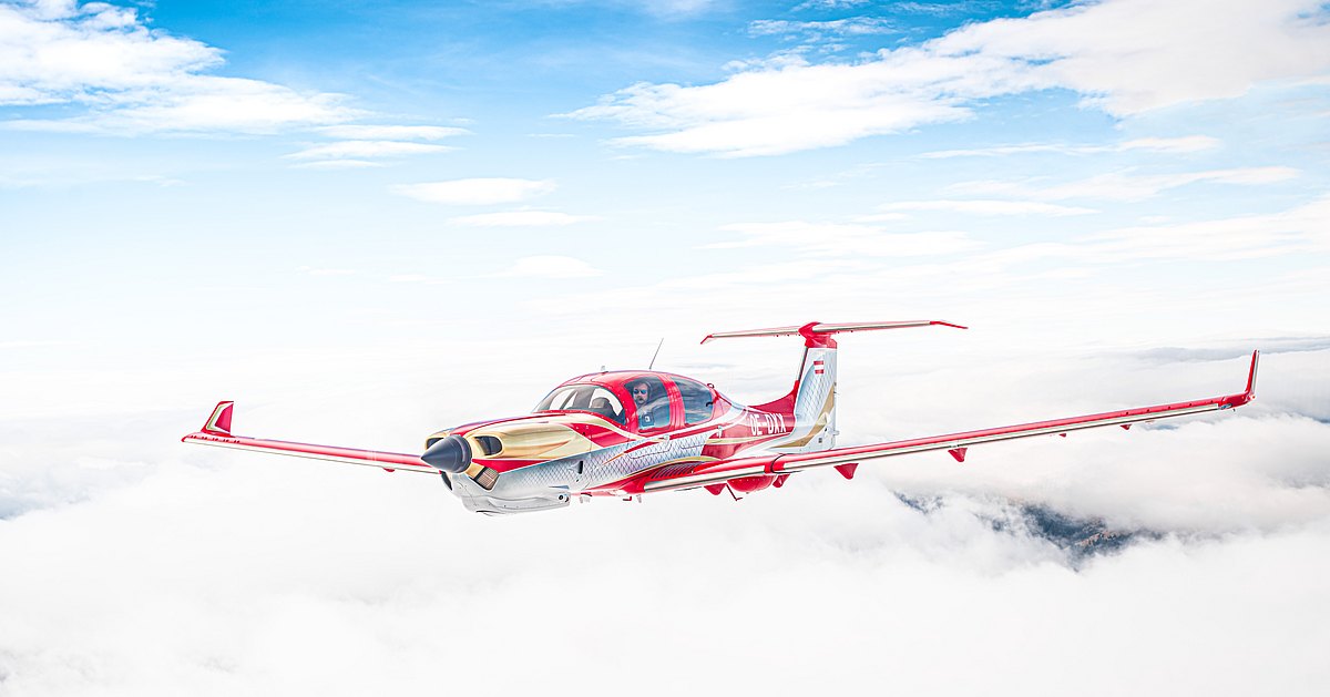 First DA50 RG touches ground in China - Diamond Aircraft Industries
