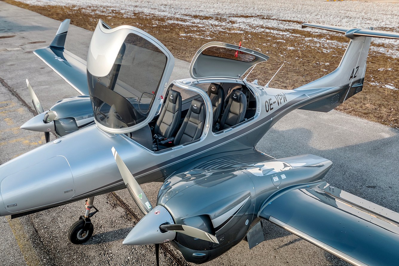 DA42 – The definition of perfection - Diamond Aircraft Industries