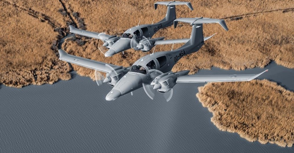 Two Diamond Special Mission Aircraft for 2Excel Aviation Limited ...