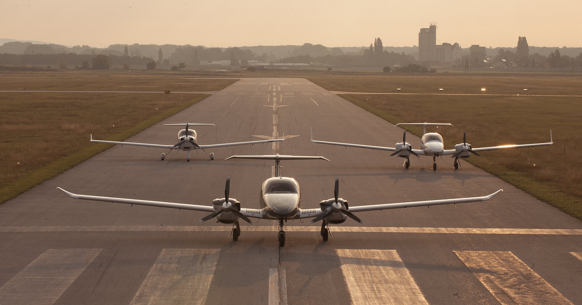 Private Owners - Diamond Aircraft Industries