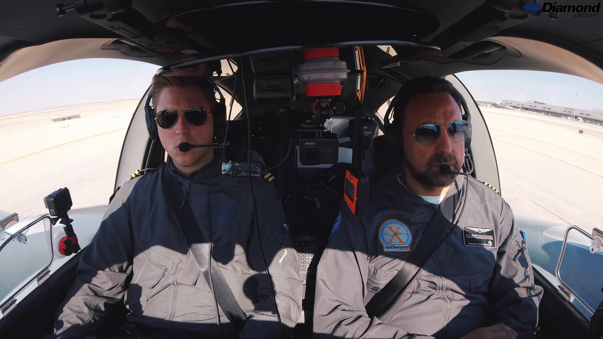 Diamond Aircraft DA62 MPP "Owl on the Prowl" - Diamond Aircraft Industries