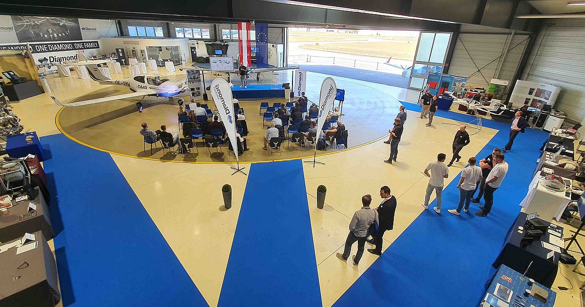 Diamond Aircraft’s events journey from September to November - Diamond ...