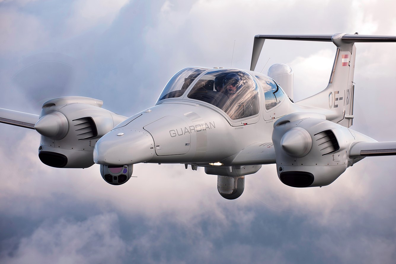 DA42 MPP – A powerful and cost-effective mission solution - Diamond Aircraft Industries