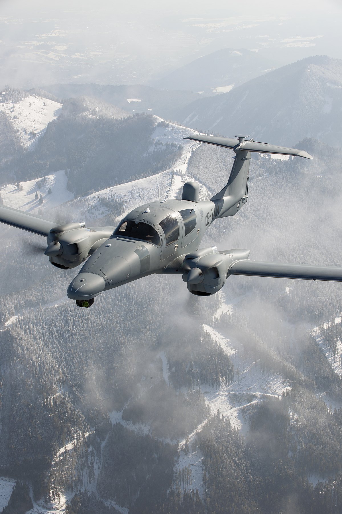 DA62 MPP – The next special mission experience - Diamond Aircraft ...