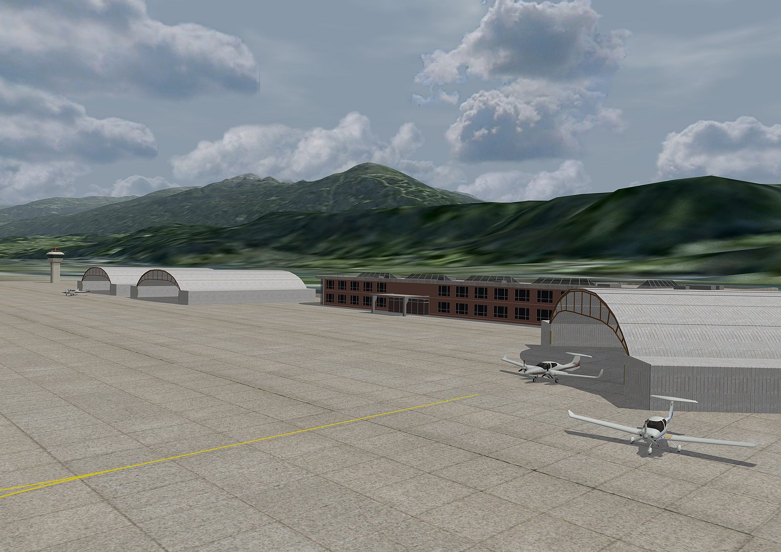 Diamond Flight Simulator – As real as it gets - Diamond Aircraft Industries