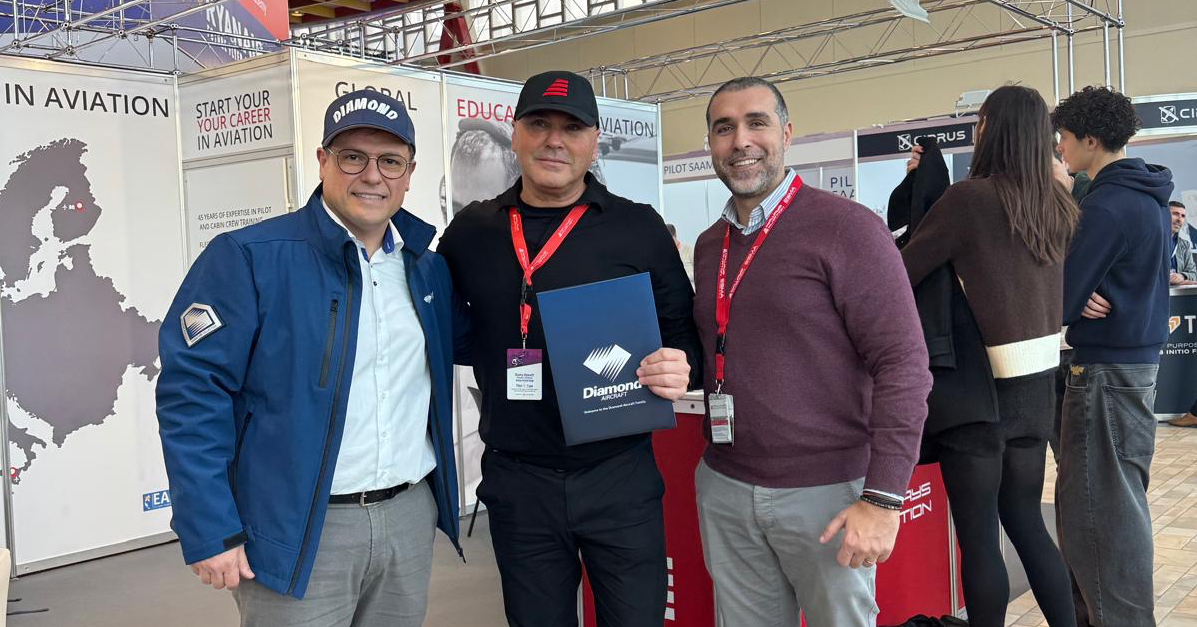 Diamond Aircraft and Austro Engine Expand Global Service Capabilities ...