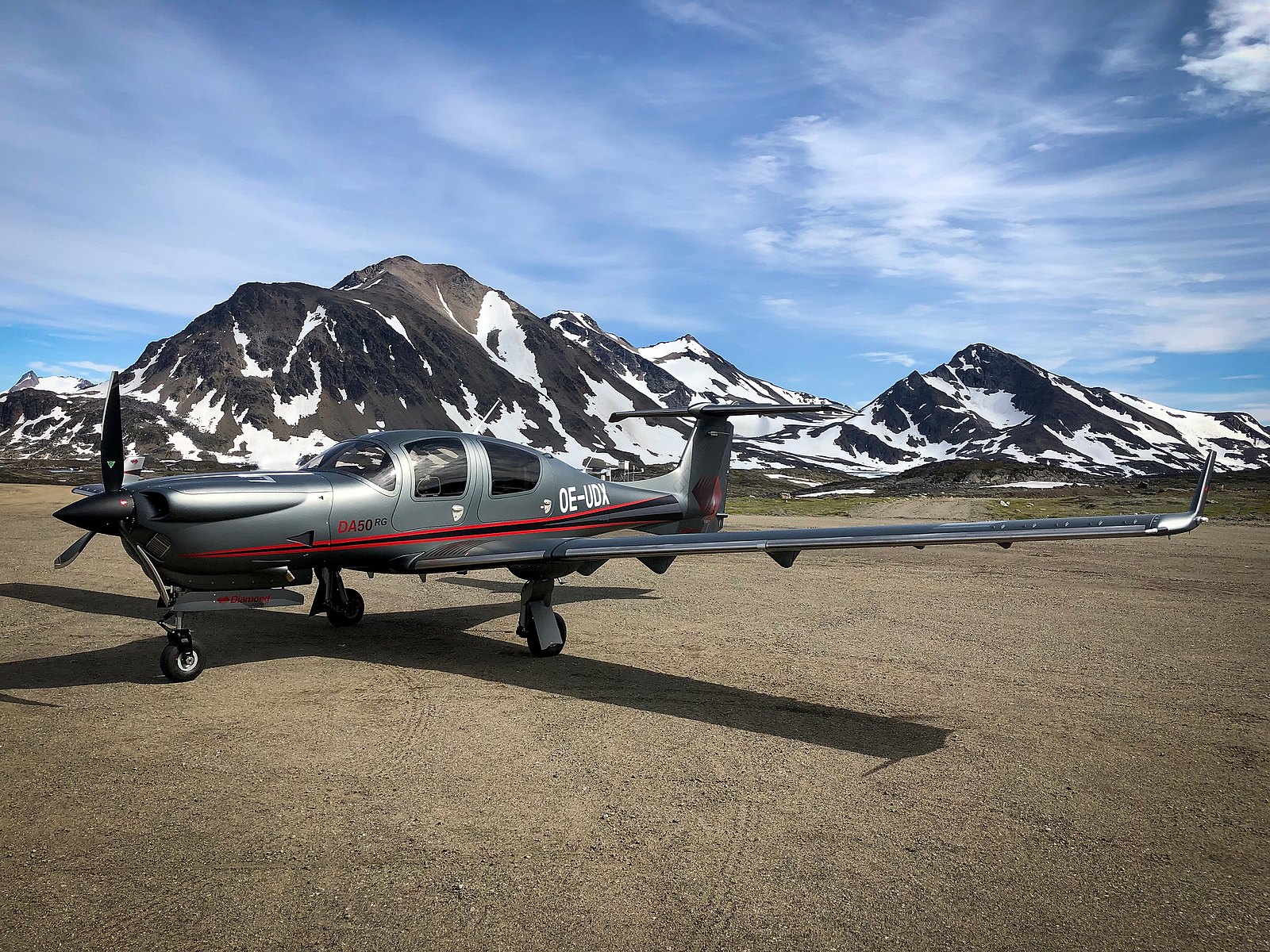 DA50 RG - Diamond Aircraft Industries