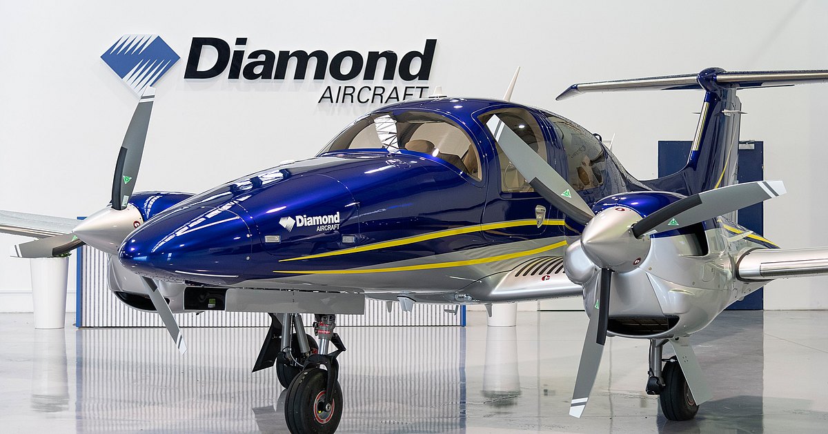 Diamond Aircraft Delivers First DA62 to Kuwait - Diamond Aircraft ...