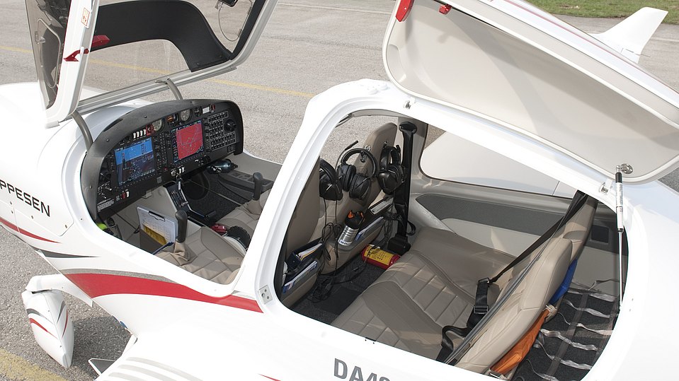 DA40 Series – Airborne innovation - Diamond Aircraft Industries