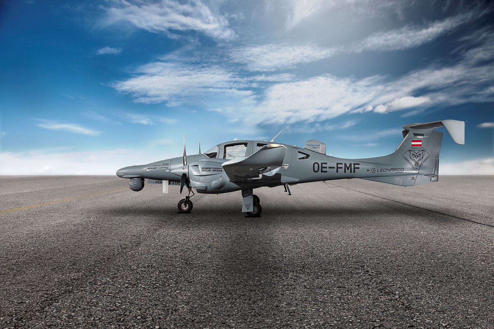 Diamond Aircraft successfully conducts DA62 MPP demonstration to key ...