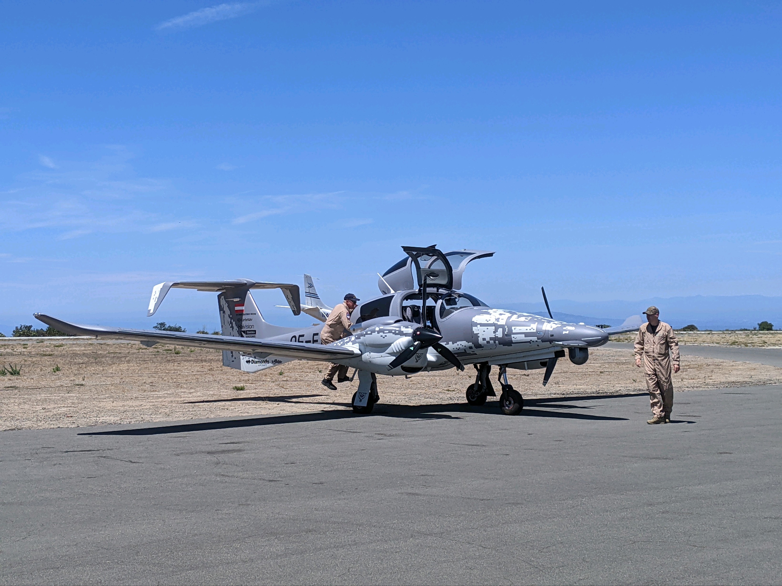 A successful DA62 MPP demonstration tour through the US - Diamond ...