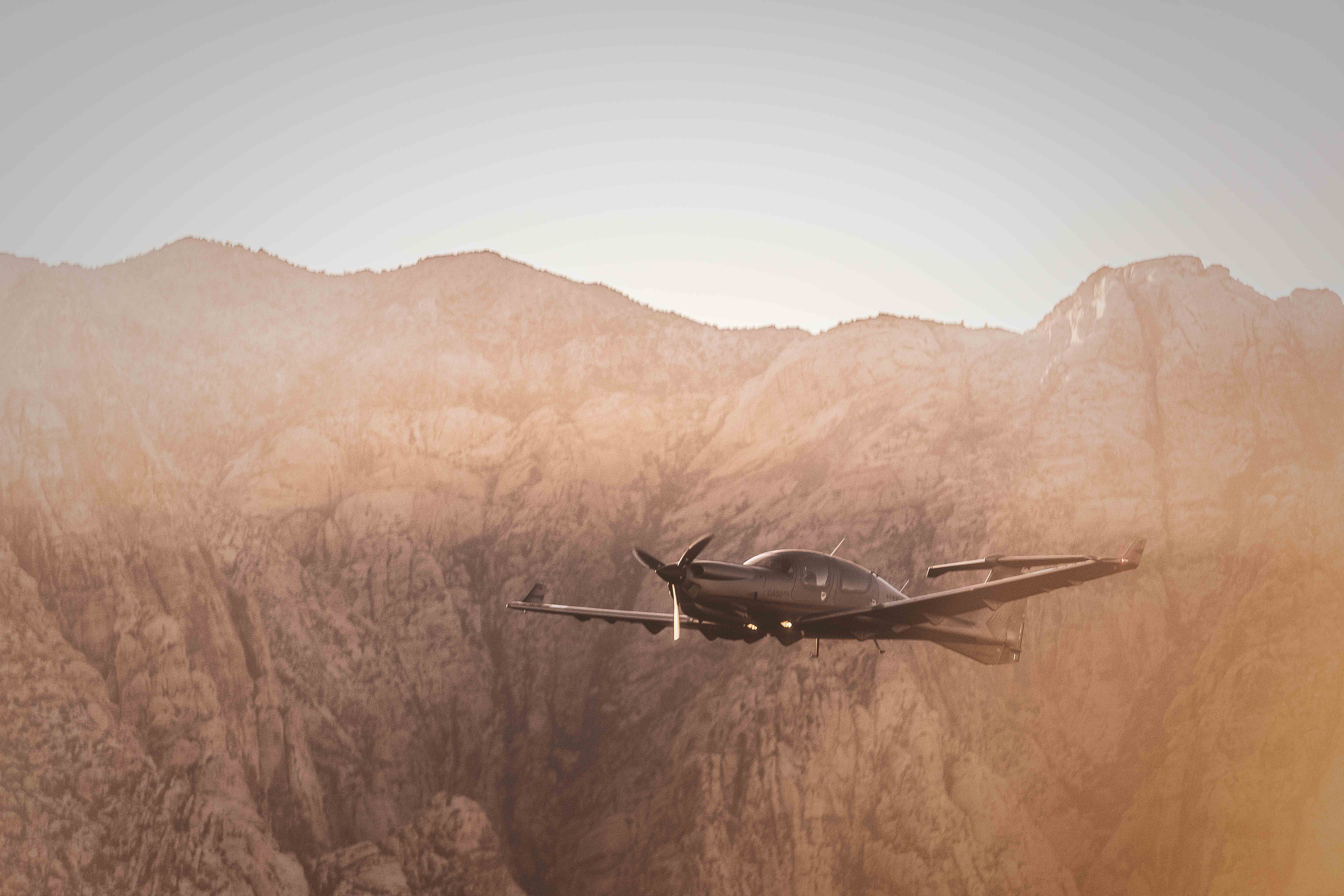 Flying High: The DA50 RG Coast-to-Coast Demonstration Tour across the ...