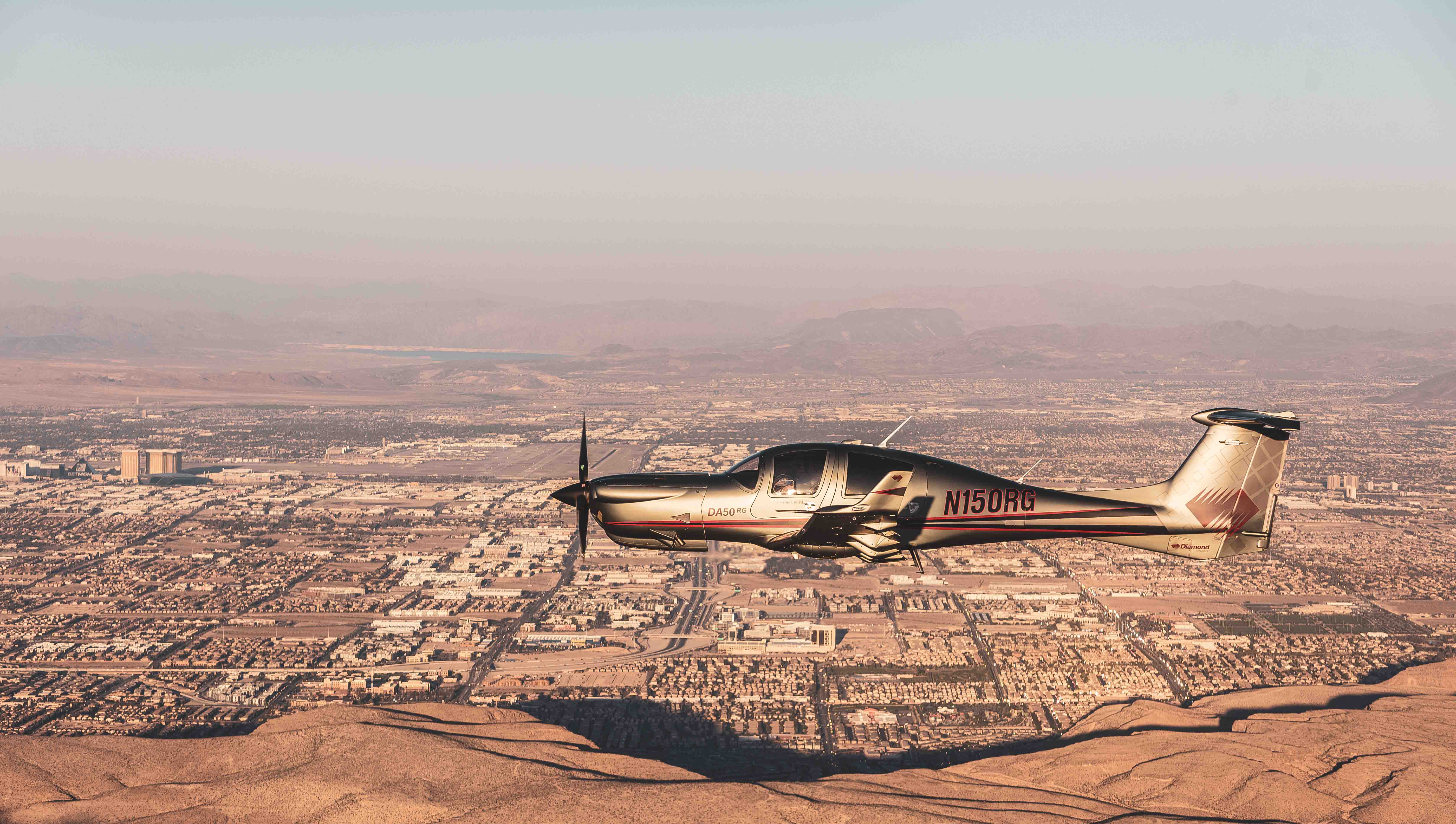 Flying High: The DA50 RG Coast-to-Coast Demonstration Tour across the ...
