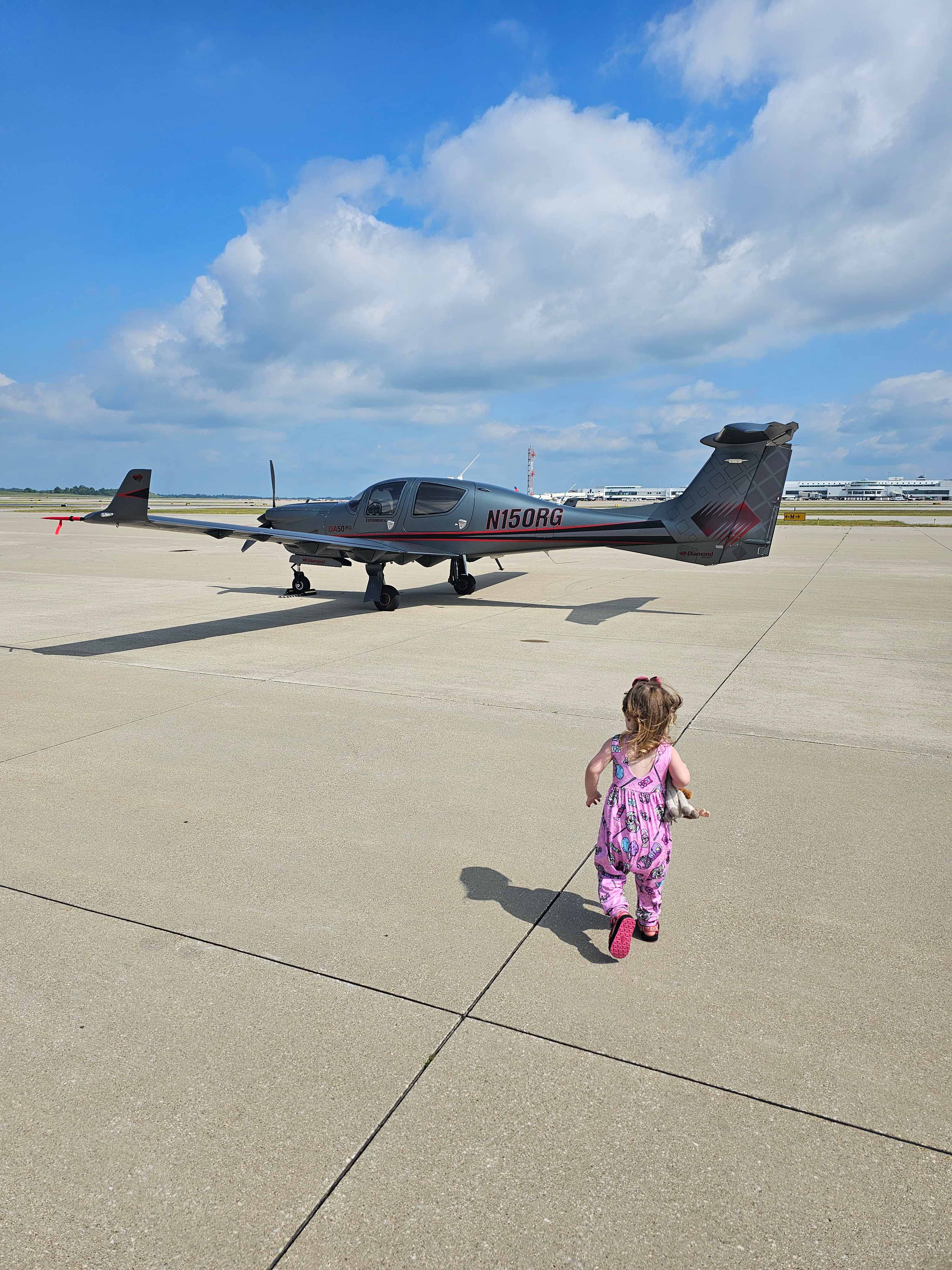 Flying High: The DA50 RG Coast-to-Coast Demonstration Tour across the ...