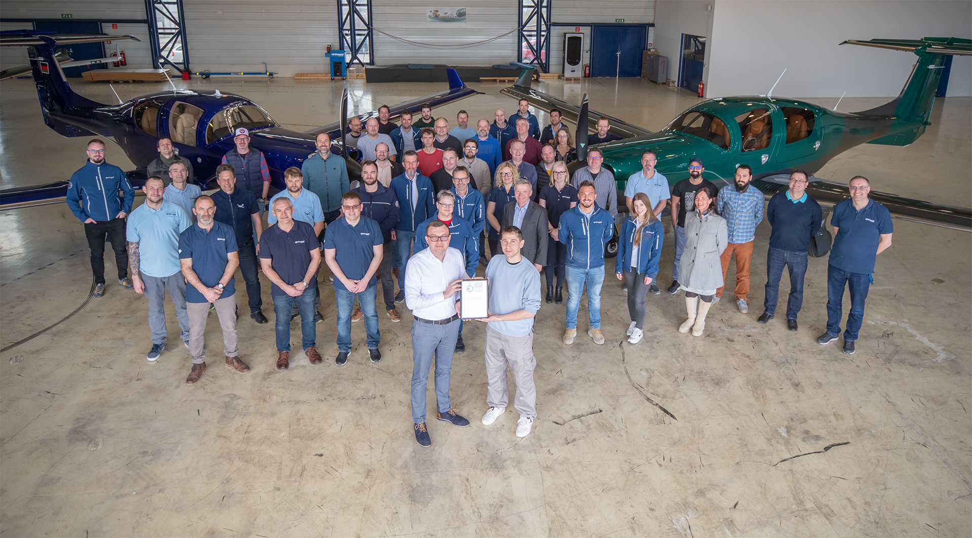 The Story of the DA50 RG - Diamond Aircraft Industries