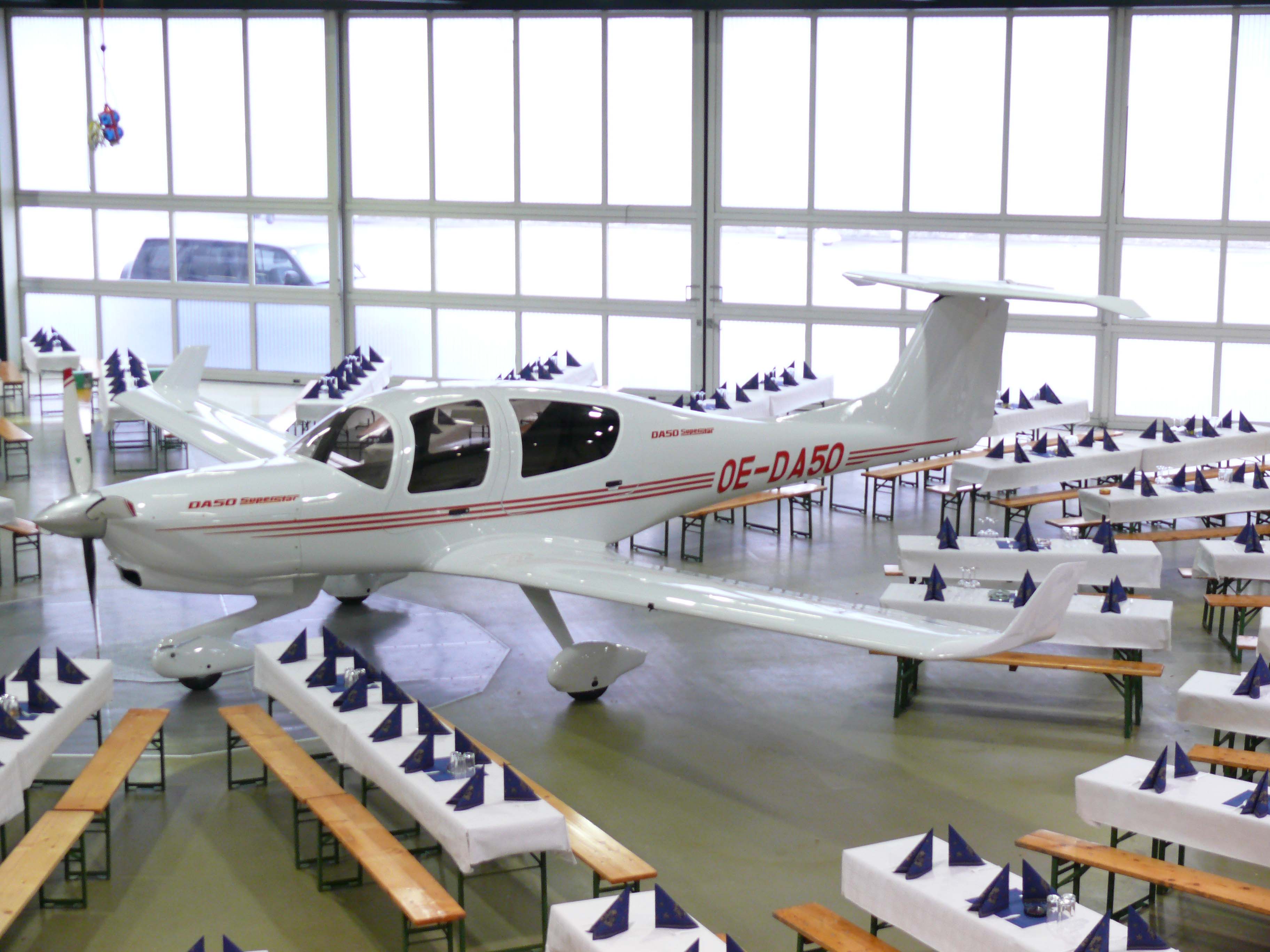 The Story of the DA50 RG - Diamond Aircraft Industries