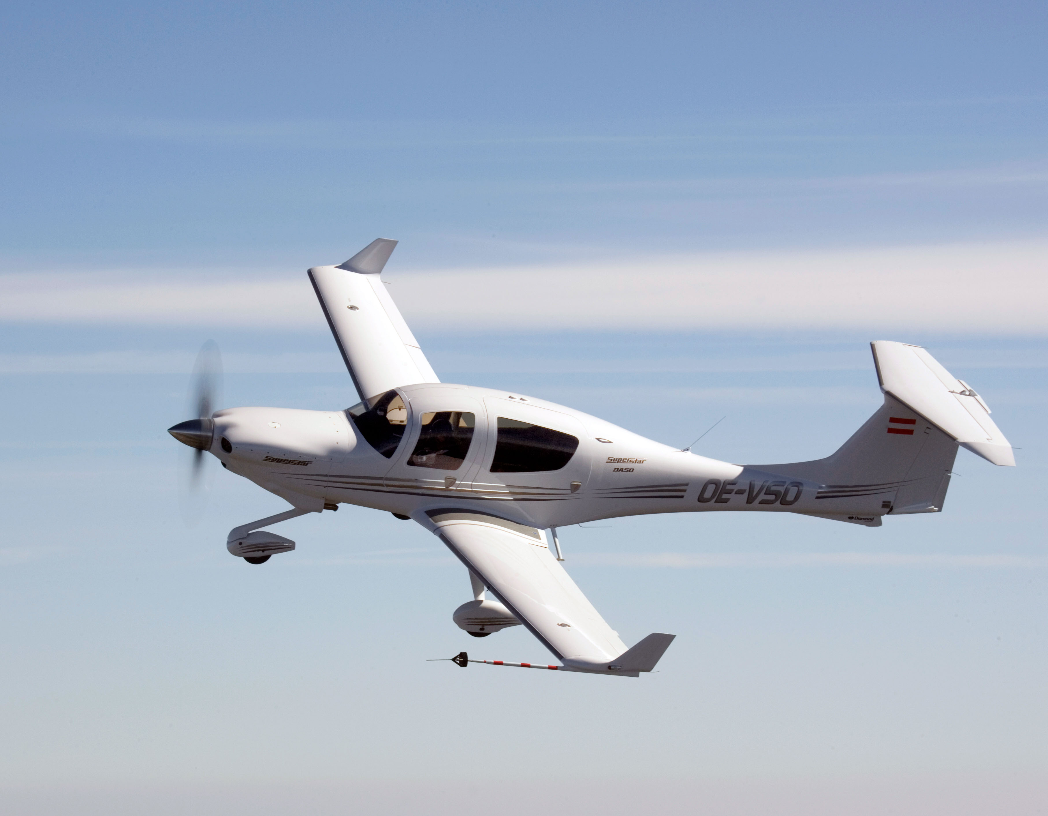The Story of the DA50 RG - Diamond Aircraft Industries
