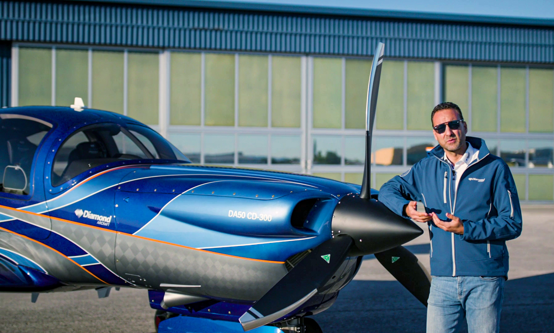 The Story of the DA50 RG - Diamond Aircraft Industries