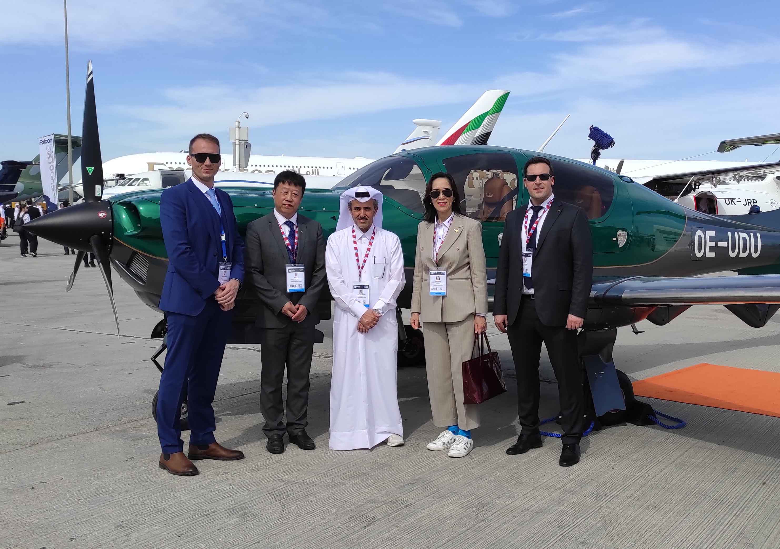 Diamond Aircraft’s events journey from September to November - Diamond ...
