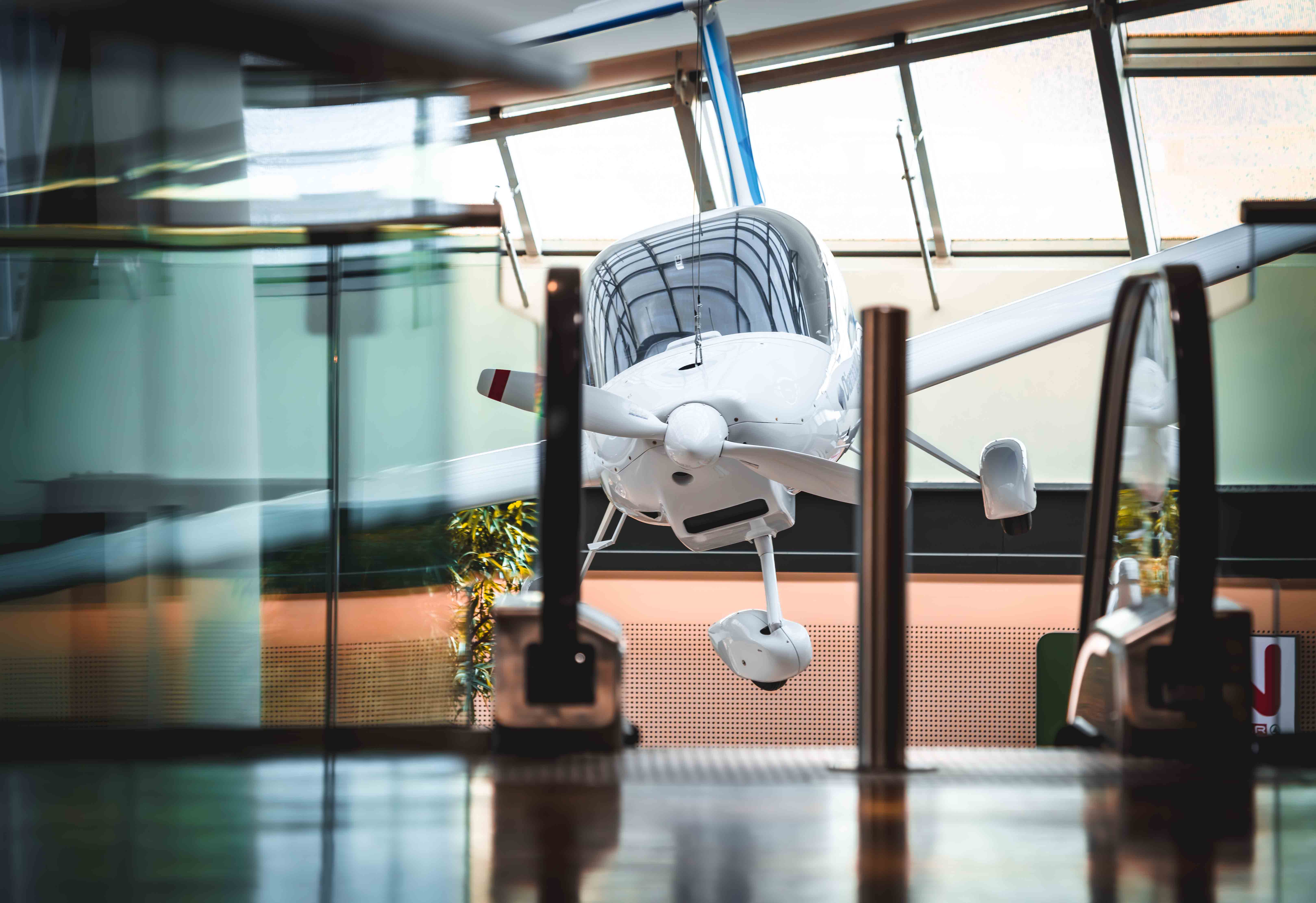 A DV20 on display at lofty heights in a local shopping mall - Diamond ...