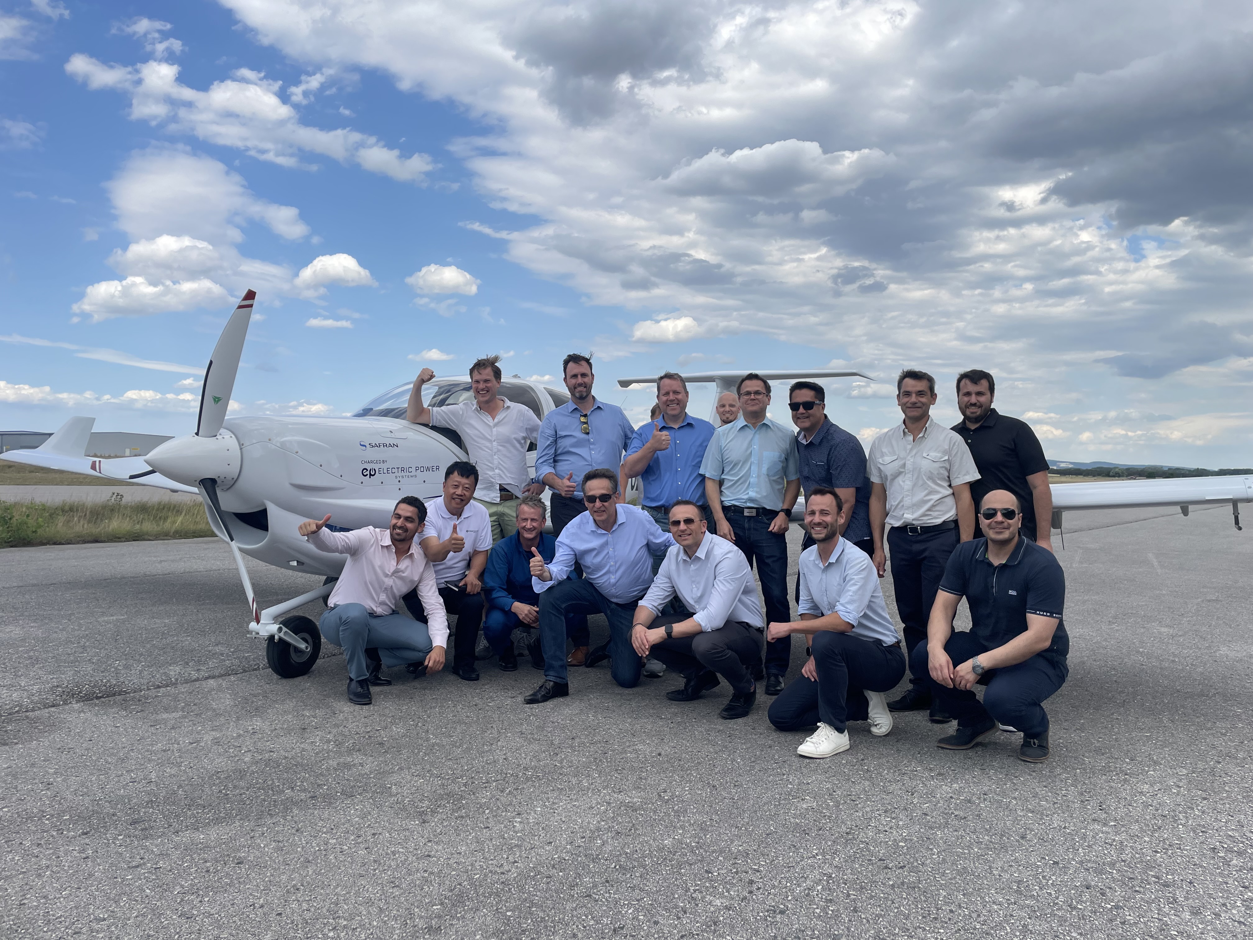 This was EAA AirVenture Oshkosh 2023 - Diamond Aircraft Industries