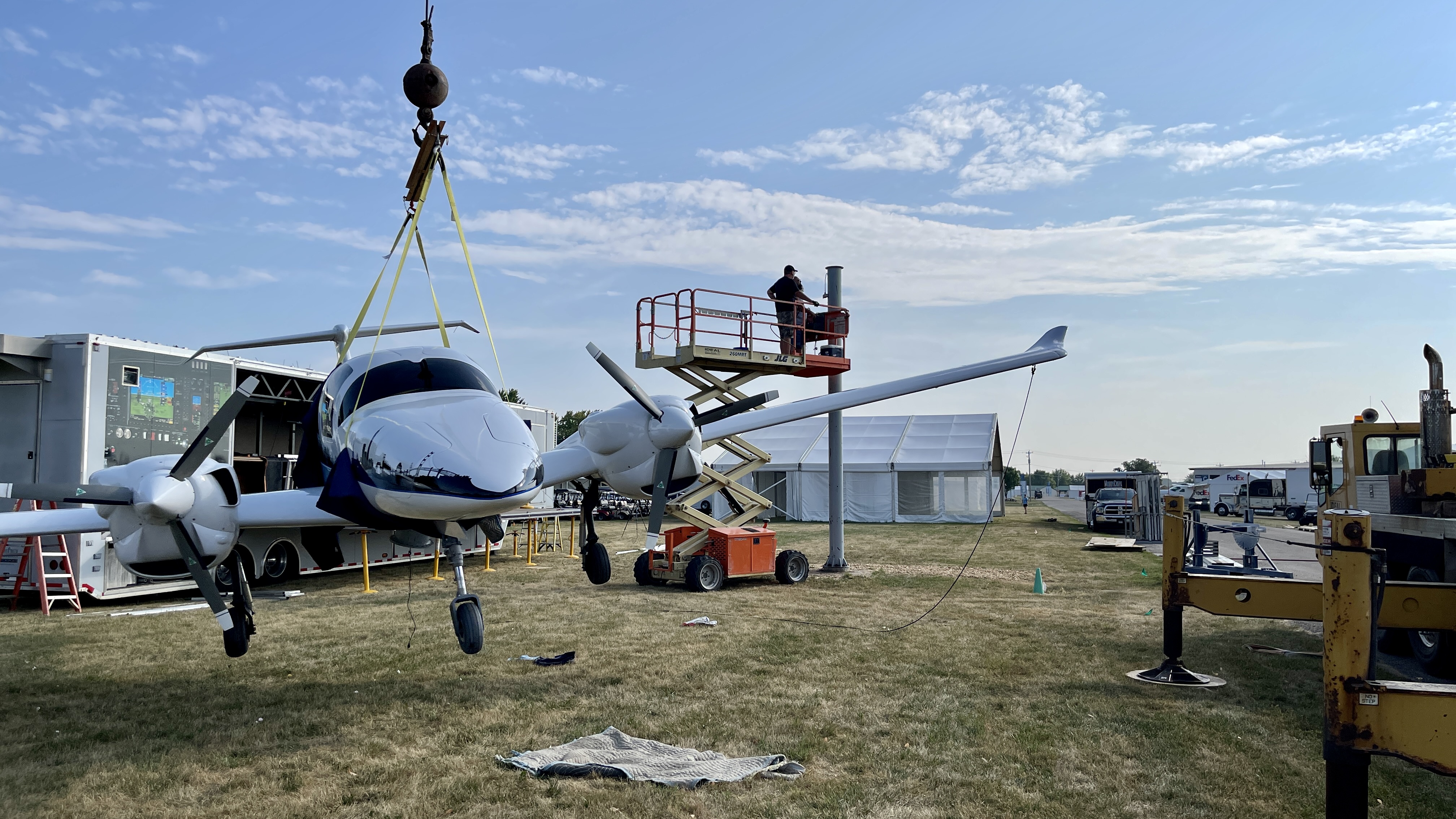 This was EAA AirVenture Oshkosh 2023 - Diamond Aircraft Industries