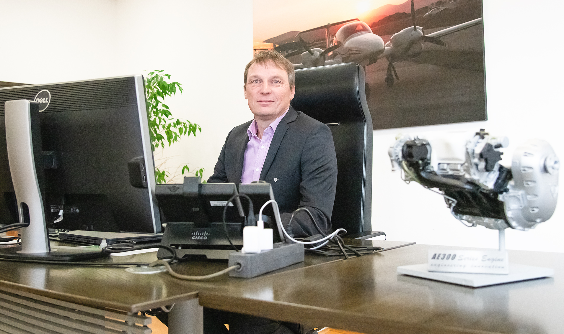 Meet Jürgen Schwarz, Austro Engine’s New General Manager - Diamond ...