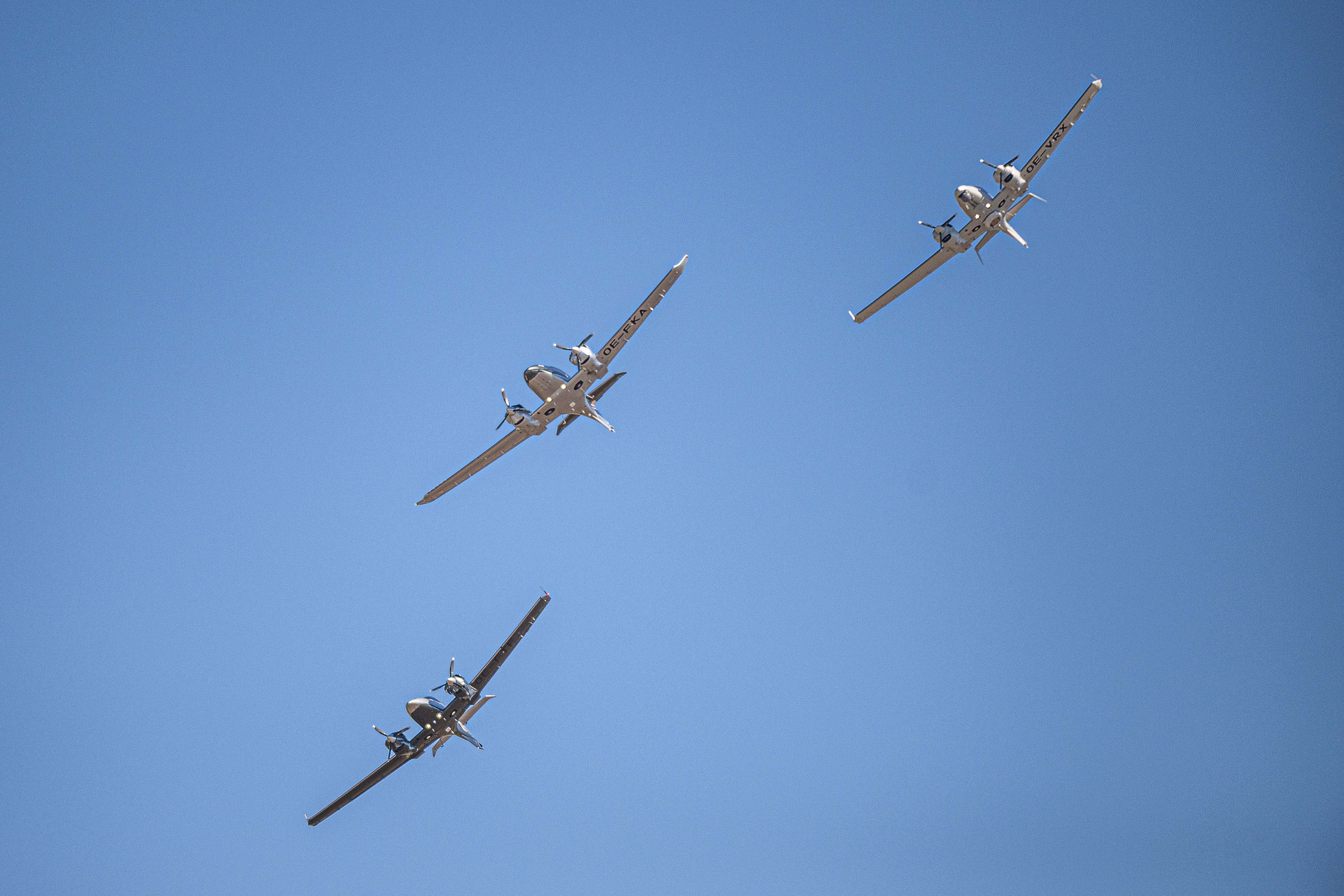 Sparkling Diamond Show at Airpower19 - Diamond Aircraft Industries